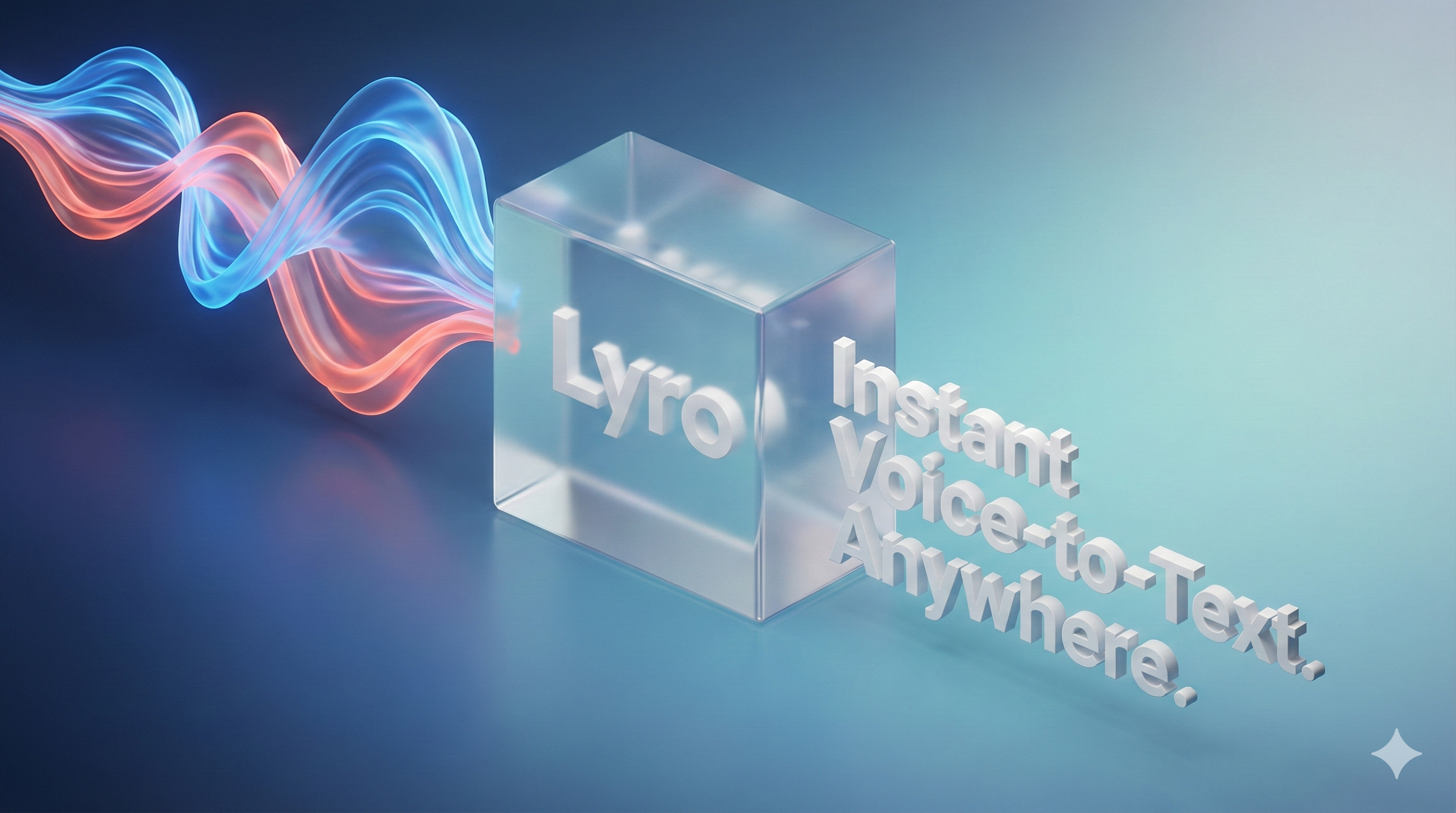 Lyro - Voice-to-Text Application | Real-time Speech Recognition ...